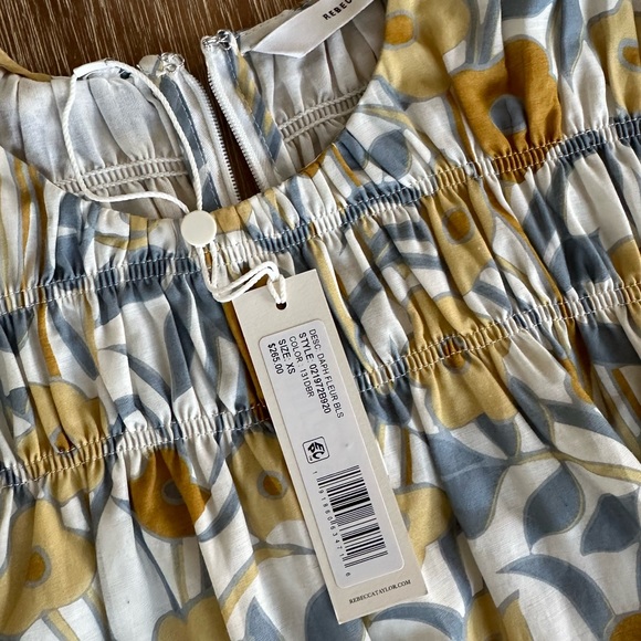 Rebecca Taylor | Tops | Rebeccah Taylor Daph Fleur Blouse New | Poshmark